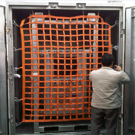 Webbing Container Net,polyester web container net,fall protection cargo safety net-Cargo Lifting ...